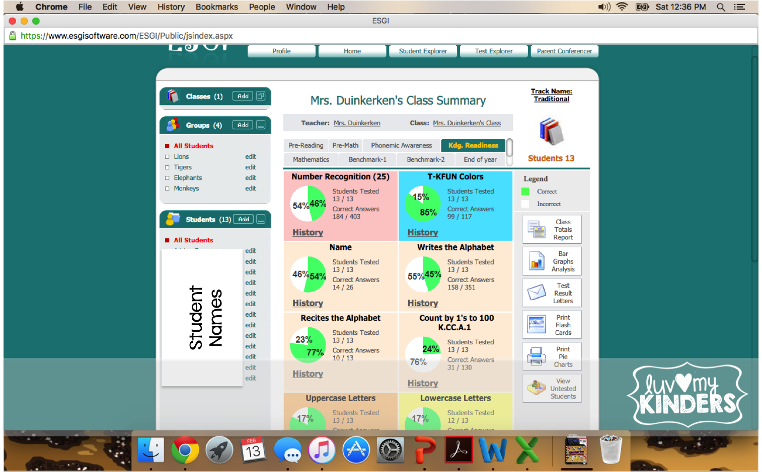 Luv My Kinders: ESGI Assessment made Easy and a Giveaway!