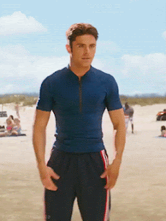 Hunksinswimsuits: Zac Efron in speedos. And Briefs. And less.