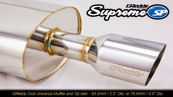 Welcome to the official GReddy USA blog: New Universal GReddy Supreme ...