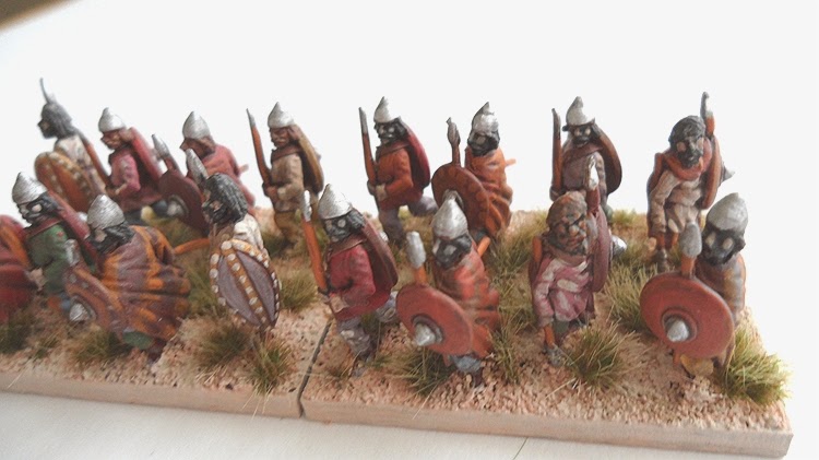 Toy Soldiers Studio: III/14abc Early Bulgar