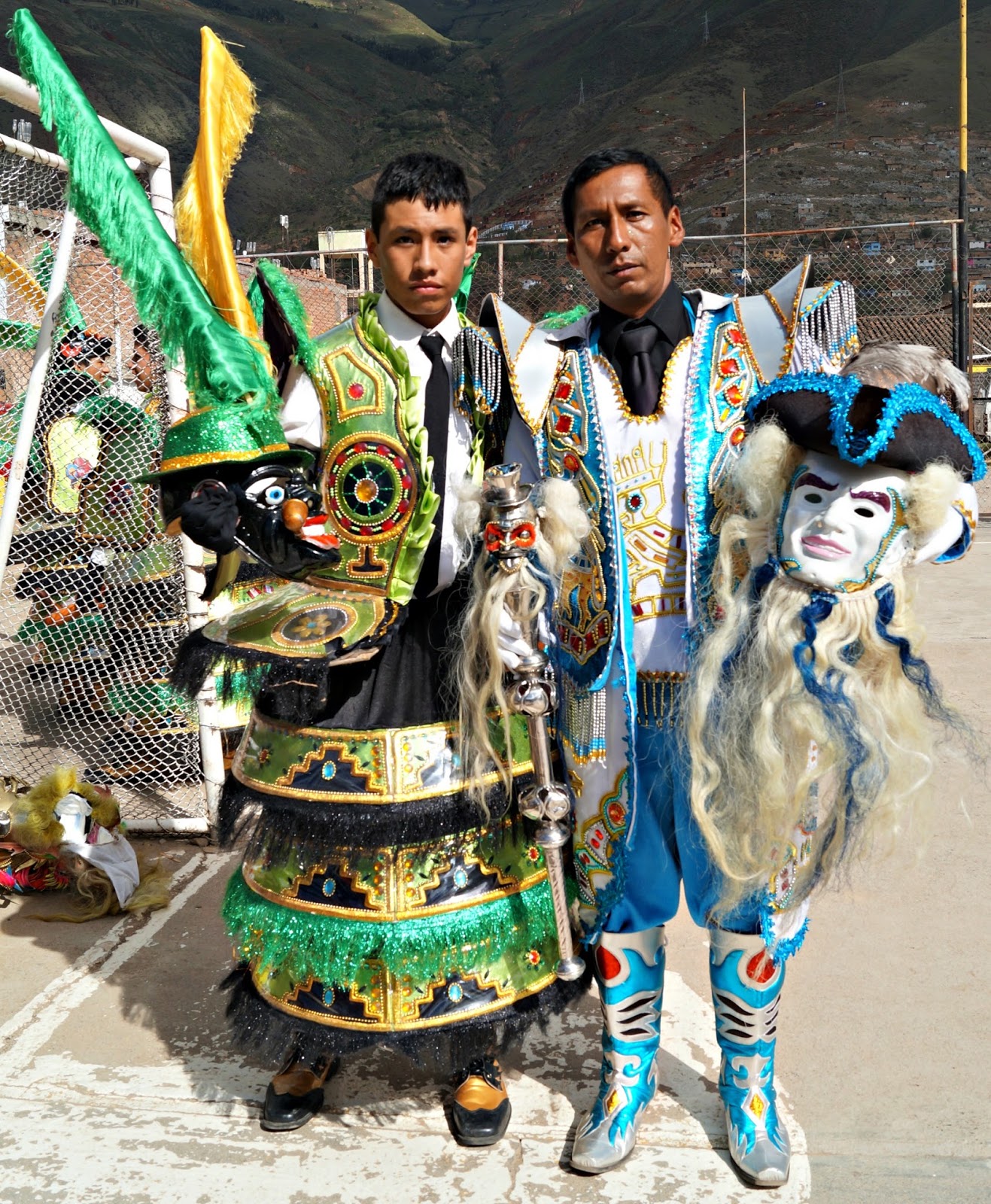 Morenada Virgen de la Candelaria