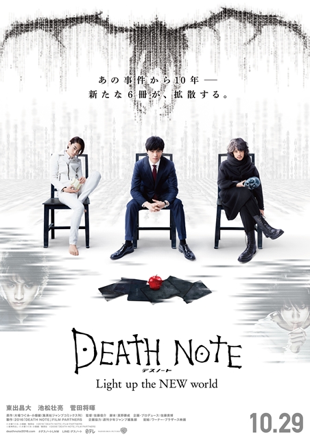 Dorama World: The behind-the-scenes story of the "Death Note" series