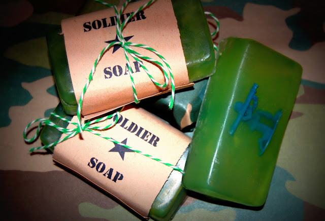 Soldier Soap: {Part 2}