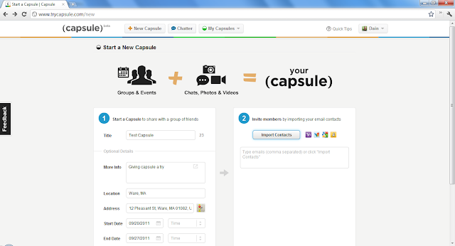 Capsule - Robust Group, Event, And Photo Management Tool