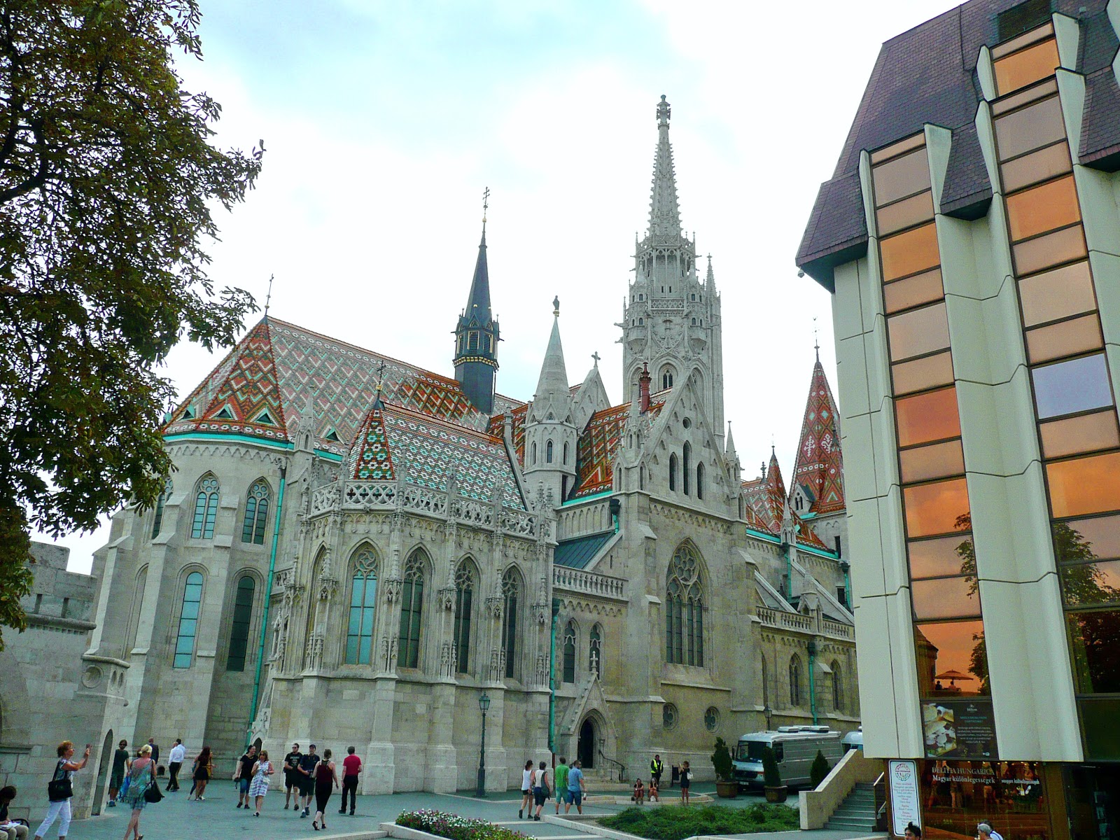 Hazai tájakon: Budapest 2016 - Mátyás templom toronytúra