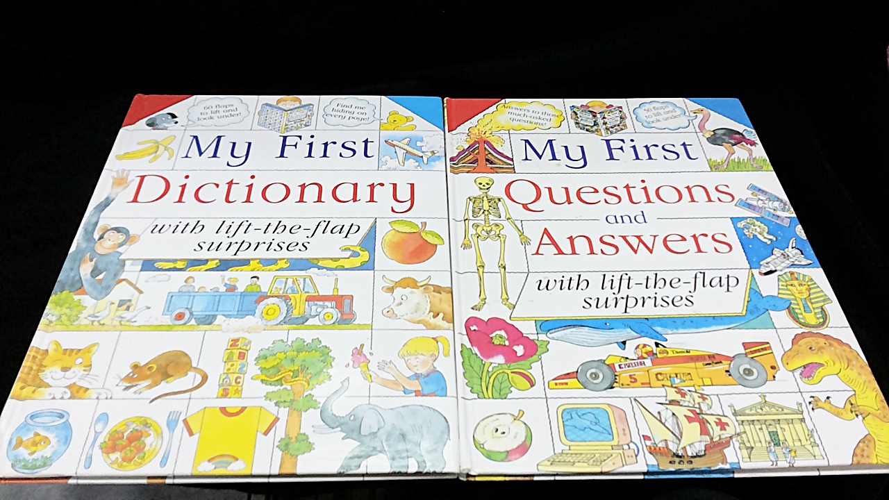 Kid Books Blog: 478.My First Dictionary / My First Question and Answers