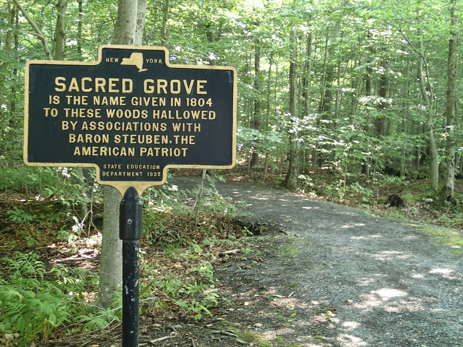 My Kayuta Lake: Steuben Memorial State Historic Site