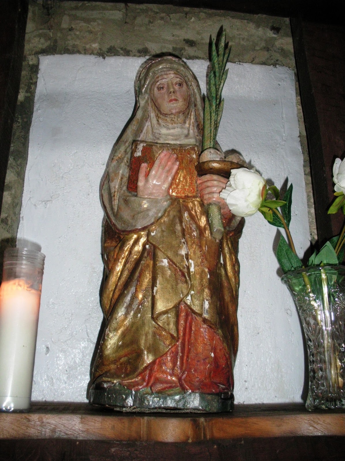 Menditik kostara: Santa Ageda