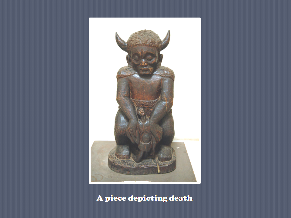 HE CARETH FOR YOU: ART WORKS BY GREGORY MALOBA A SMACK OLD BOY