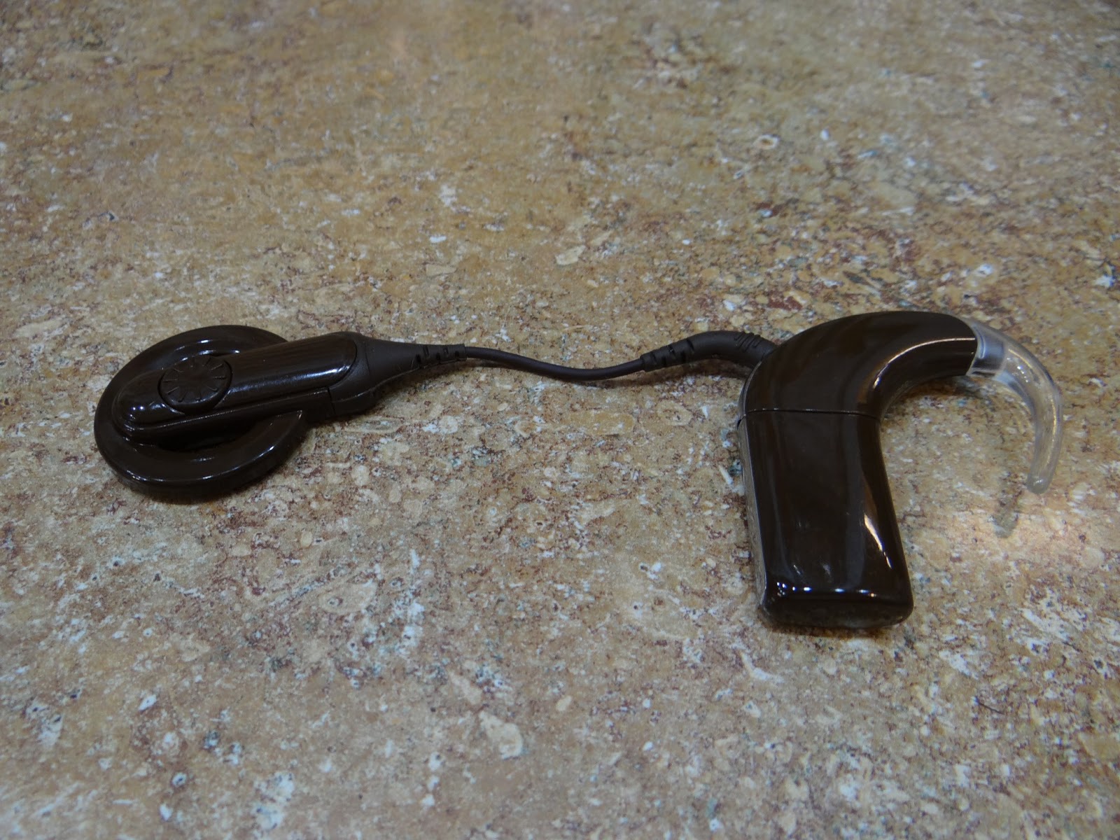 Listening without Hearing: Pictures of All My Cochlear Equipment