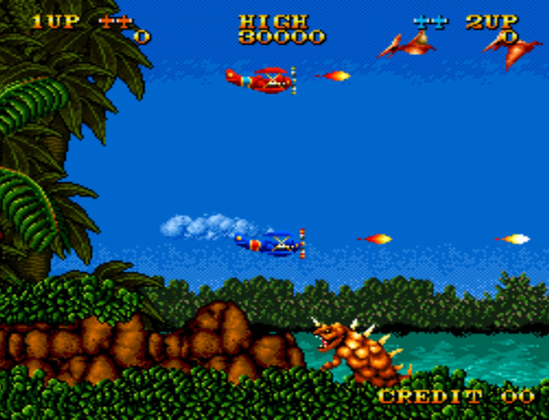 La Taberna de Grog: Prehistoric Isle in 1930 (SNK, 1989)