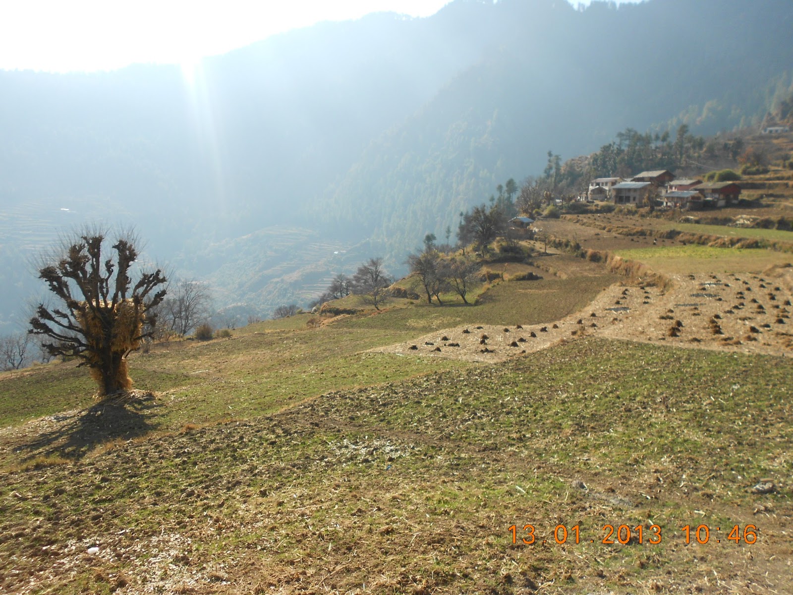 Traveling Is Good: Magh Mela Expedition - Gorchha Village, Uttarakhand