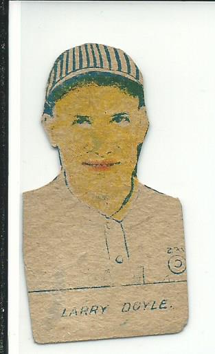 Pack War: Vintage Card Of The Month: 1920 W516-1-2 Larry Doyle Strip Card
