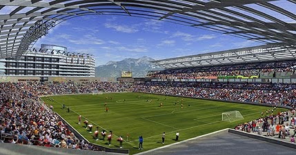 RSL Cup: RSL Sandy stadium renderings