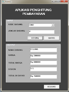 Cara Membuat Aplikasi Kasir Sederhana ~ Ode's Blog