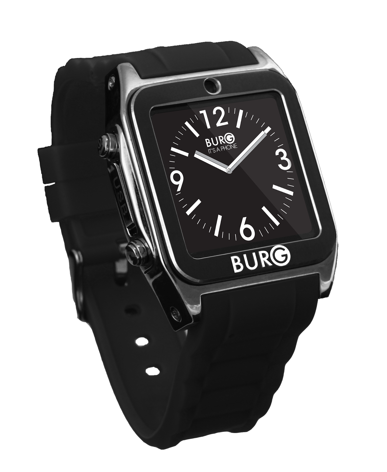 Kee Hua Chee Live!: BURG WATCHES ARE THE ULTIMATE SMART WATCH PHONE AND ...