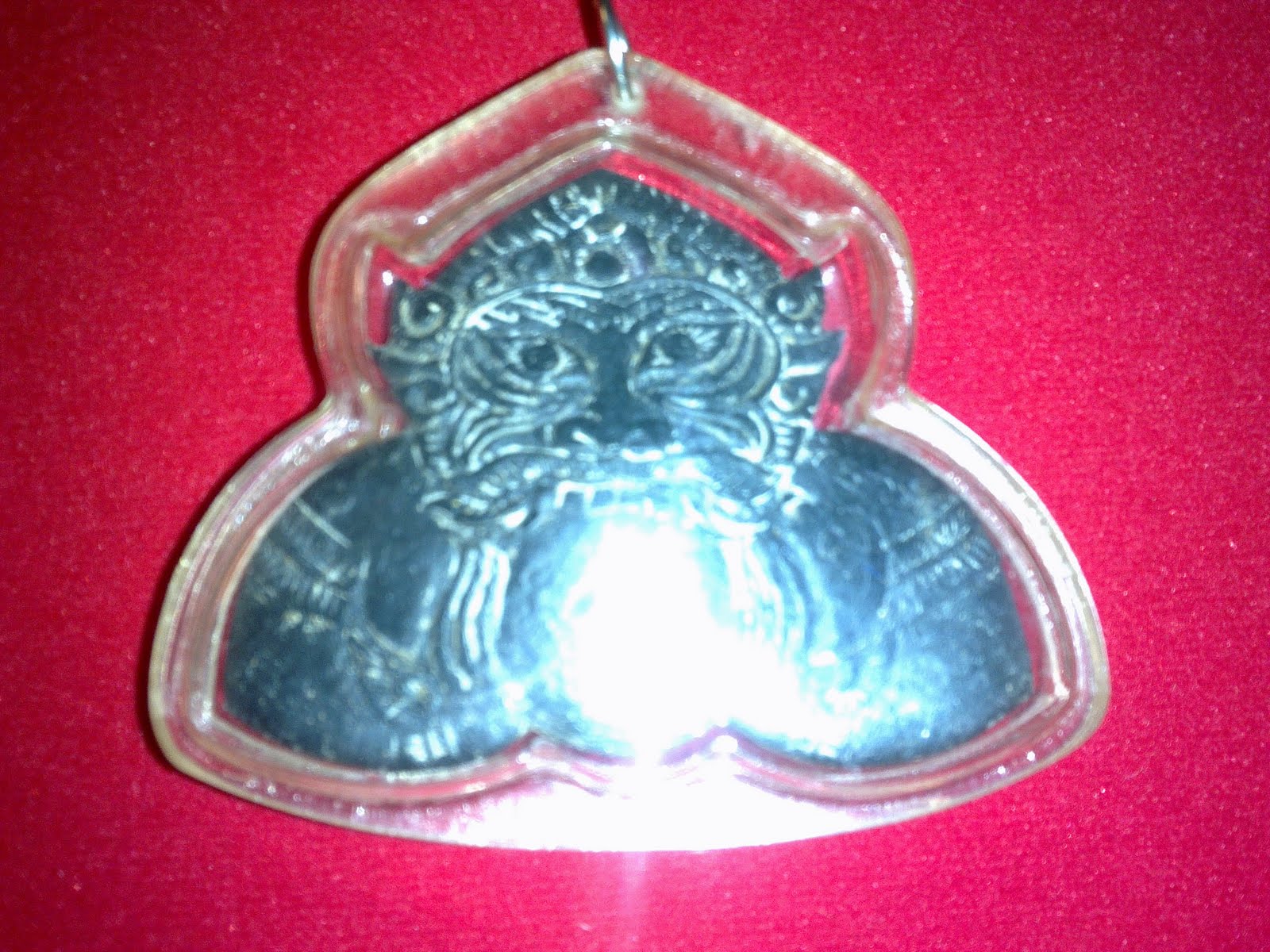 正灵泰式神佛店Zheng Ling Thai Amulet Specialist: Lahu Make Of Coconut Shell ...