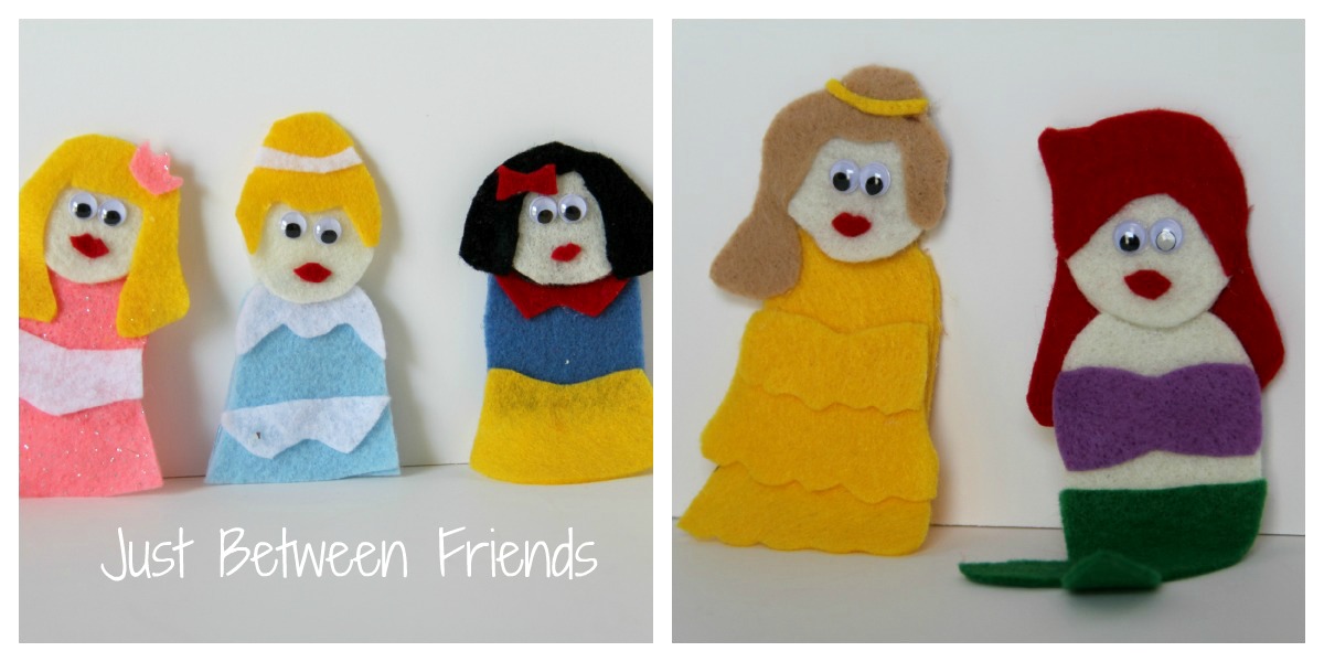 Princess Finger Puppets - Just Jonie
