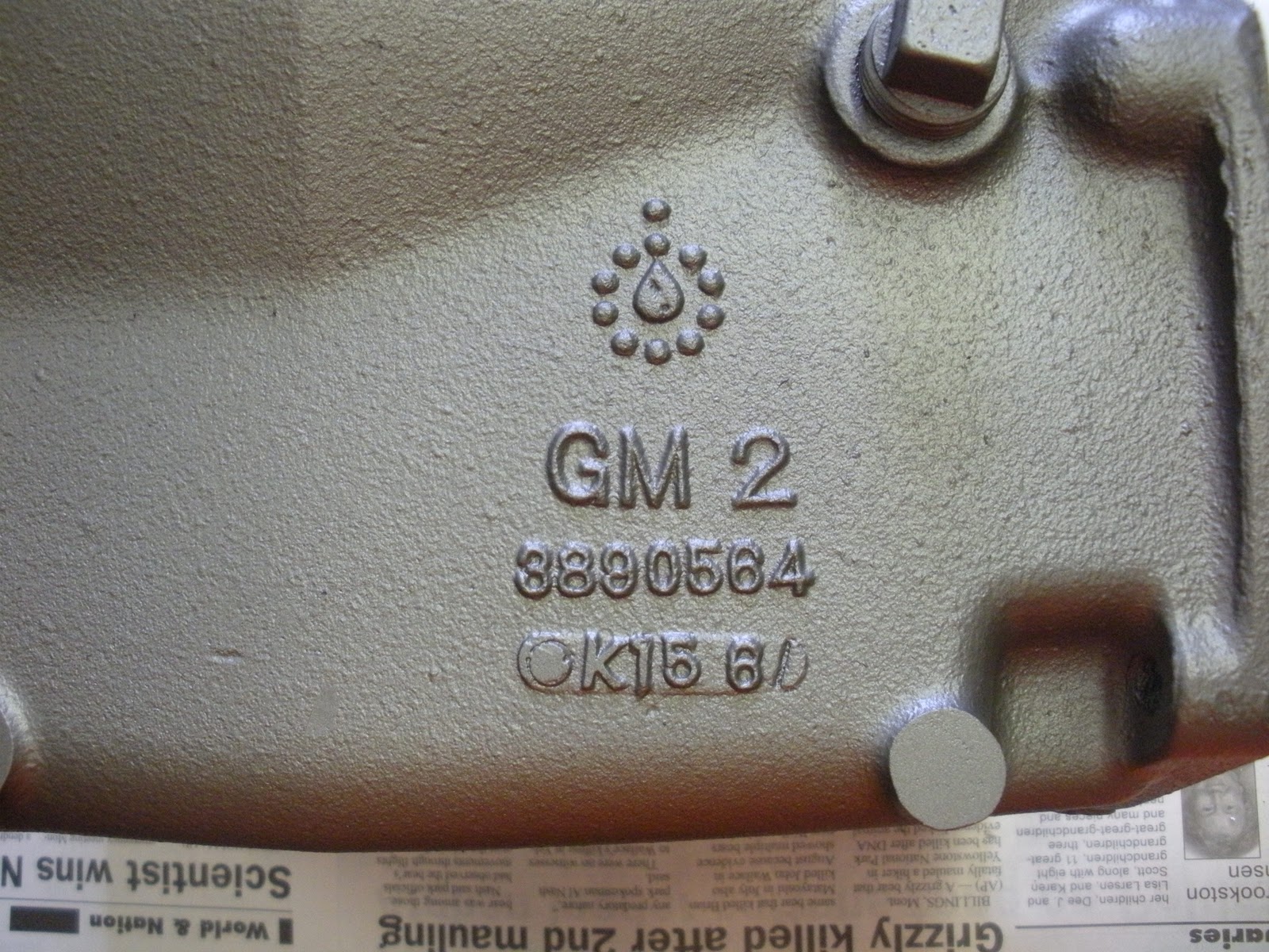 L30/M20 1967 Camaro: The Saginaw 4 speed