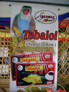 The Life of Are'Red: Melanau food: Tebaloi