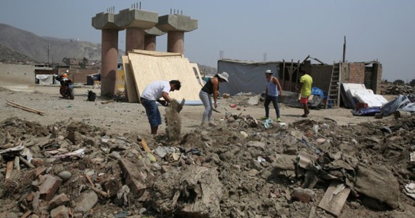 Death Toll Rises To 113 In Peru Floods, Mudslides
