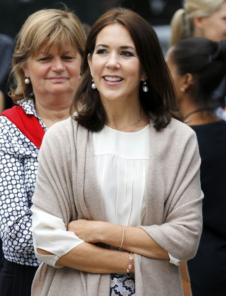 Princess Mary Working visit to New York City - Day 1