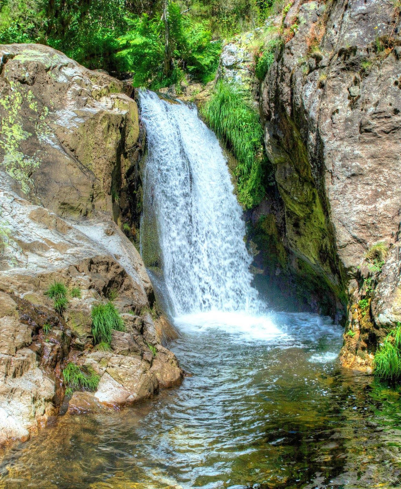 FERVENZAS DE GALICIA: FERVENZA DE VERIS O DEL RÍO ZARZO