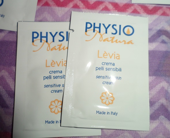 ...Il Mondo di TonyaColors...: Campioncini Creme "PHYSIO NATURA"