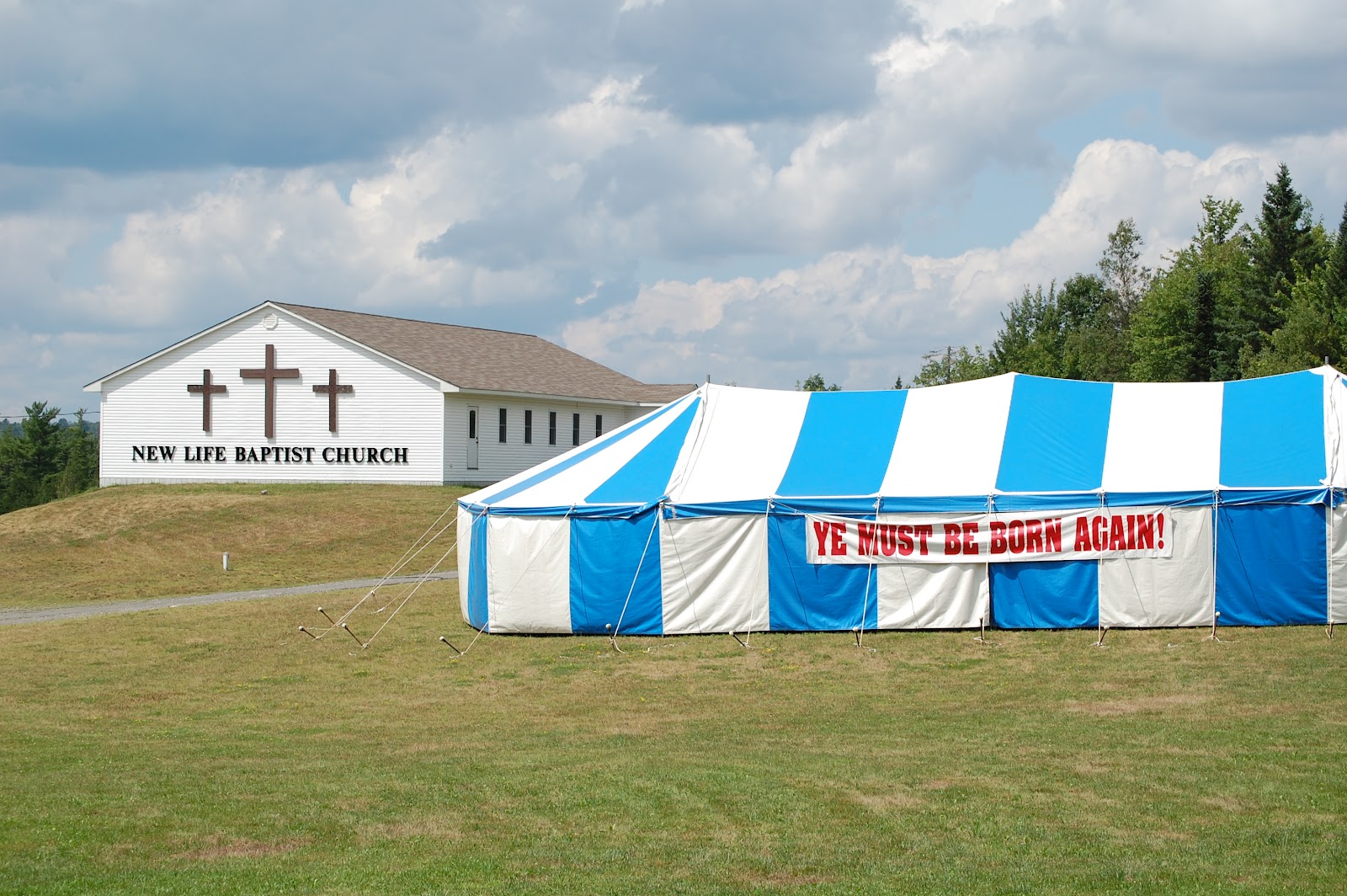 Evangelist Craig Cobb: NEW LIFE BAPTIST CHURCH TENT REVIVAL DAYS #5-8 ...