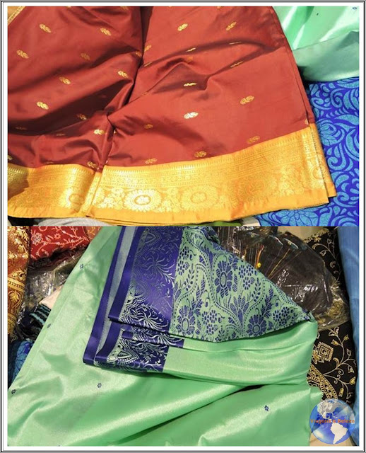 Onde comprar seda pura na Índia! - Viagens e Beleza