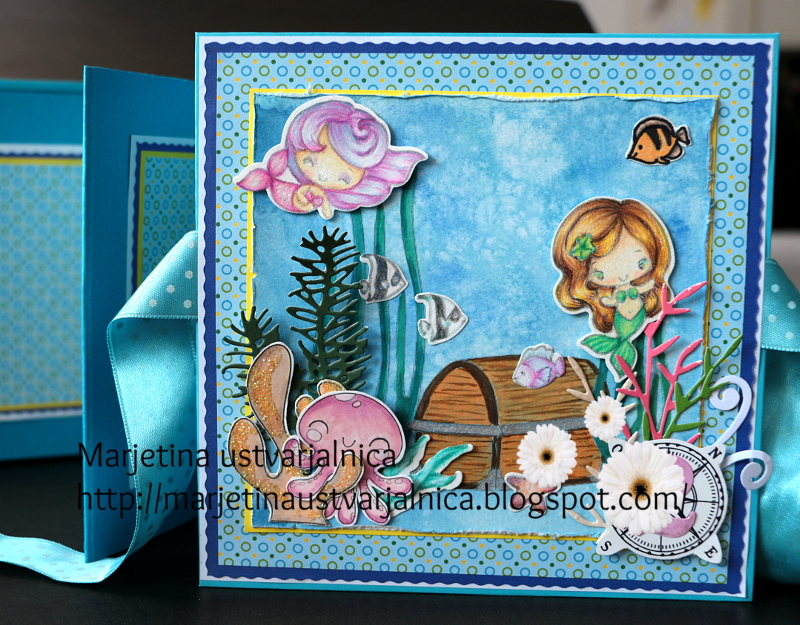 Marjetina ustvarjalnica: Naša mala ribica