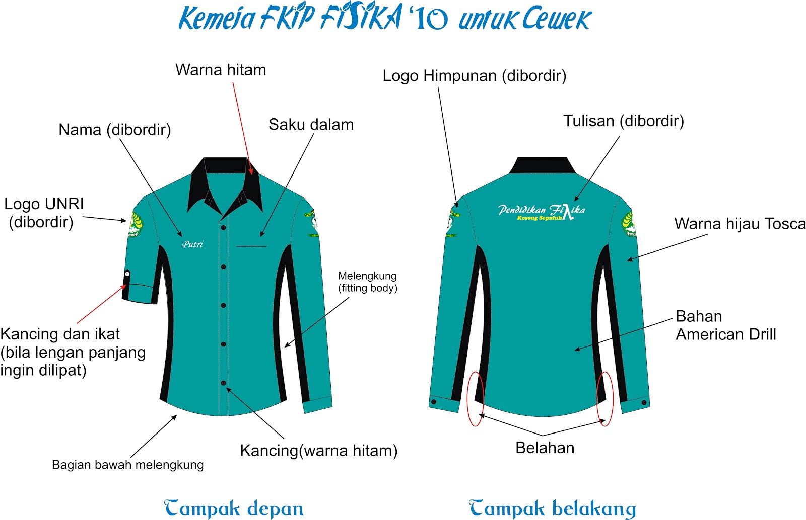 Contoh Design Kemeja/Baju (Katalog Kemeja) - BLOG BONTANG
