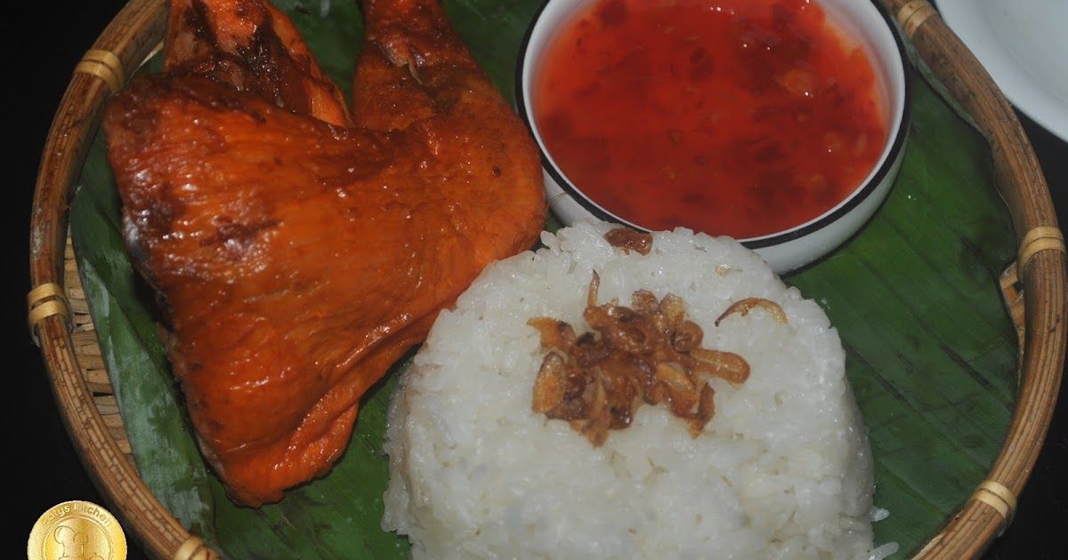 PATYSKITCHEN: PULUT AYAM THAI