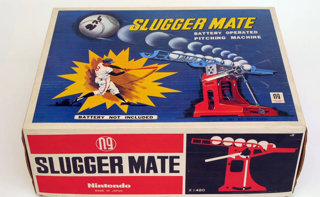beforemario: Nintendo Slugger Mate (1967?)