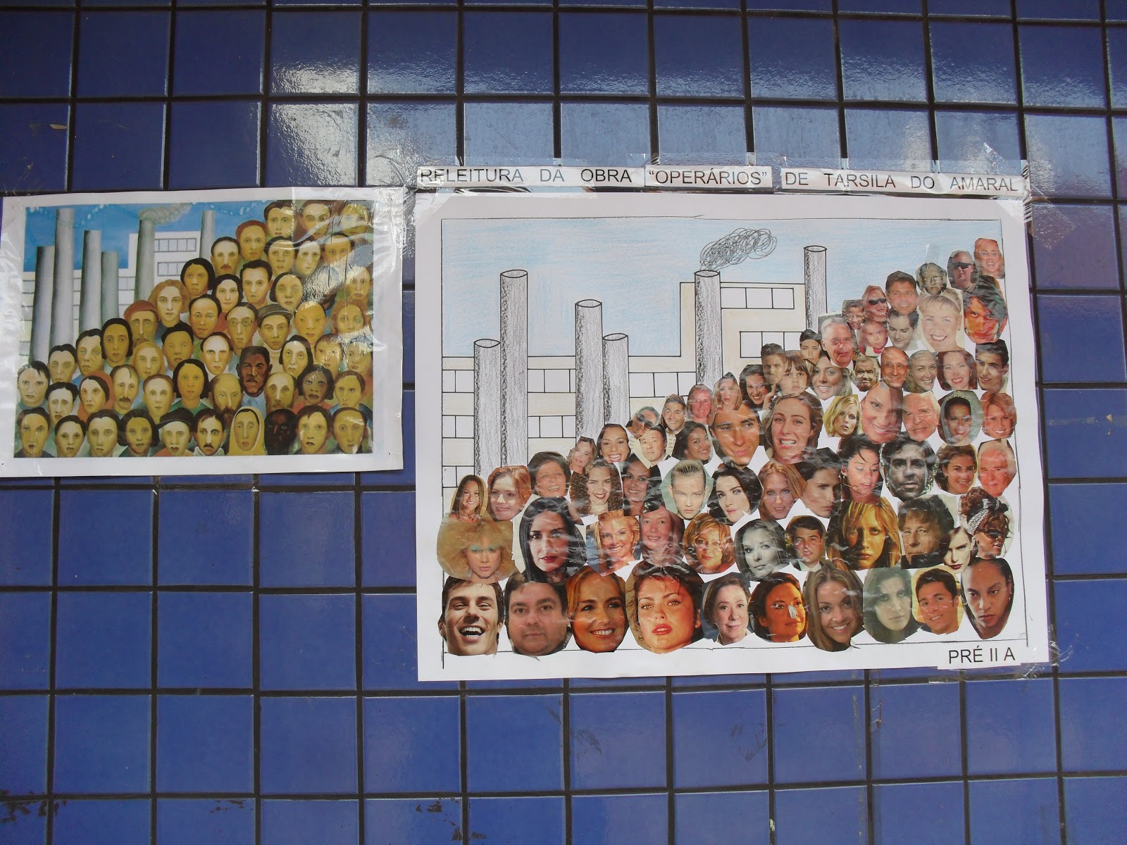 Escola Ivo Welter: Operários