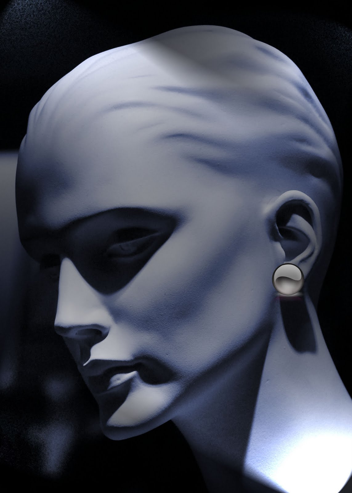 In Relentless Pursuit: The Red Scent - by Joe DiGilio