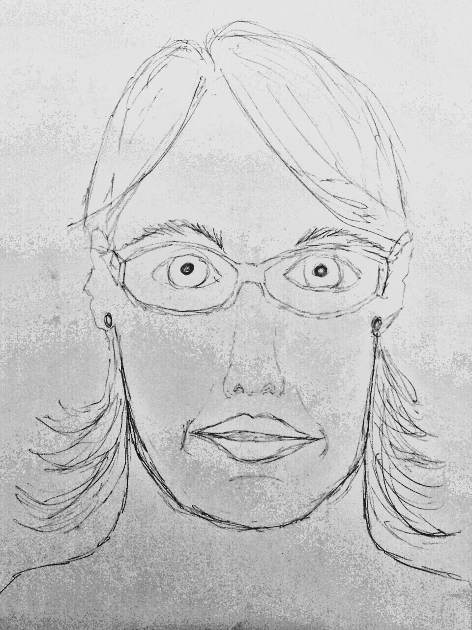 Art Book Bug Diary: On The Bench - Obsession with Faces