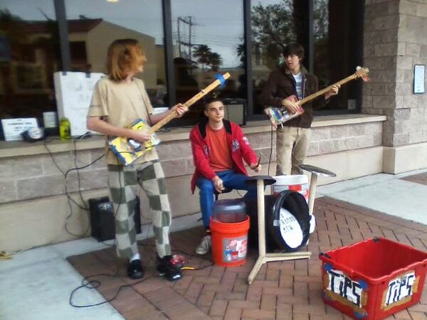 Report from the Florida Zone: Garbage Men in Sarasota