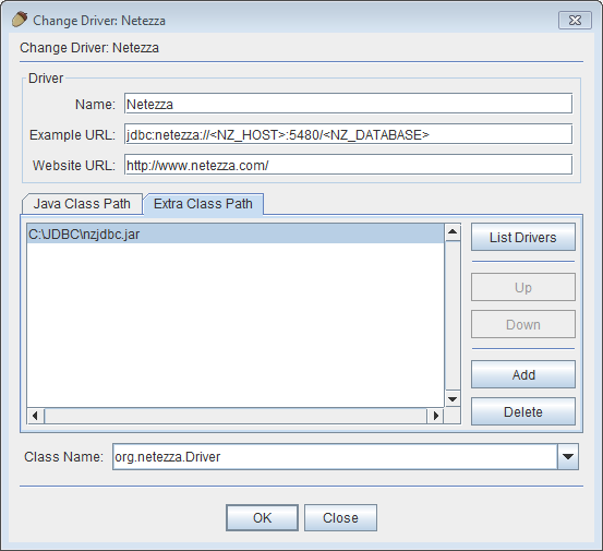My digital copybook: SQL client for Netezza My digital copybook: SQL client for Netezza