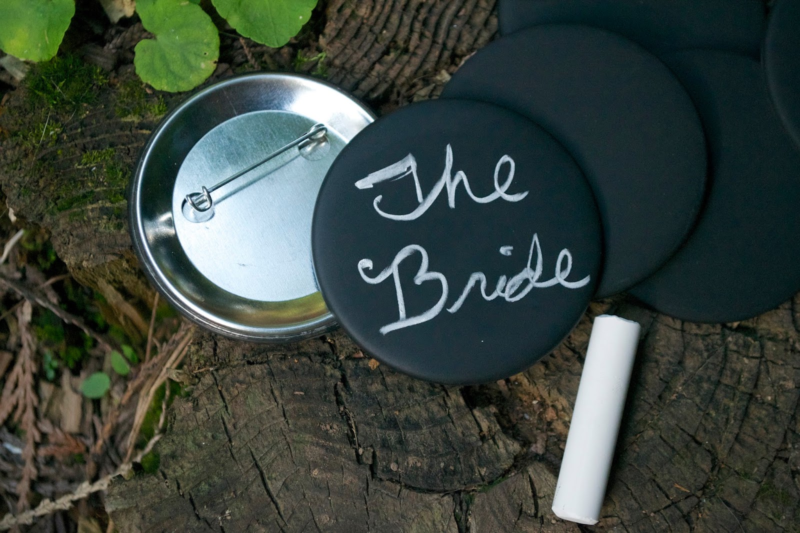 Accordion To Kellie: In the Shop | Chalkboard Buttons