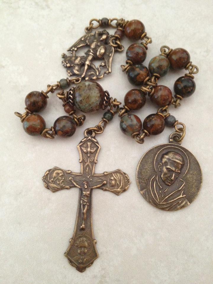 All Beautiful Catholic Beads: Gallery of Past Tenners
