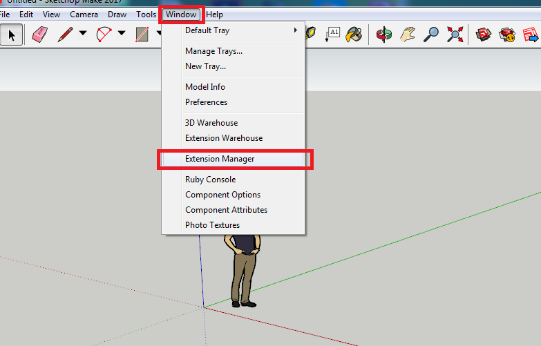 Tutorial: Cara Install Plug-In Tools Pada SketchUp Versi Terbaru - In News Comer