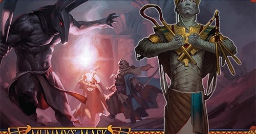 Symbol Ankh: Pathfinder Mummy's Mask Series