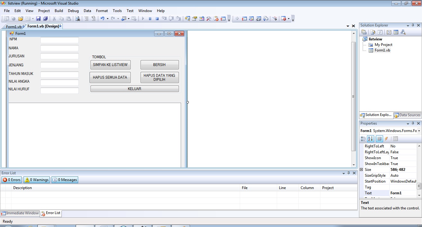 andari_poenya: TUGAS VISUAL BASIC LISTVIEW.. andari_poenya: TUGAS VISUAL BASIC LISTVIEW..