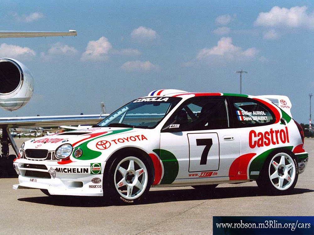 PasionRallye: TOYOTA COROLLA WRC