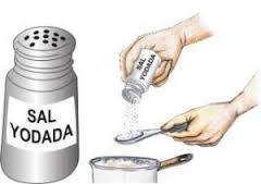 aGrégate: Nuestra lucha en el valle contra el bocio: Sal Yodada