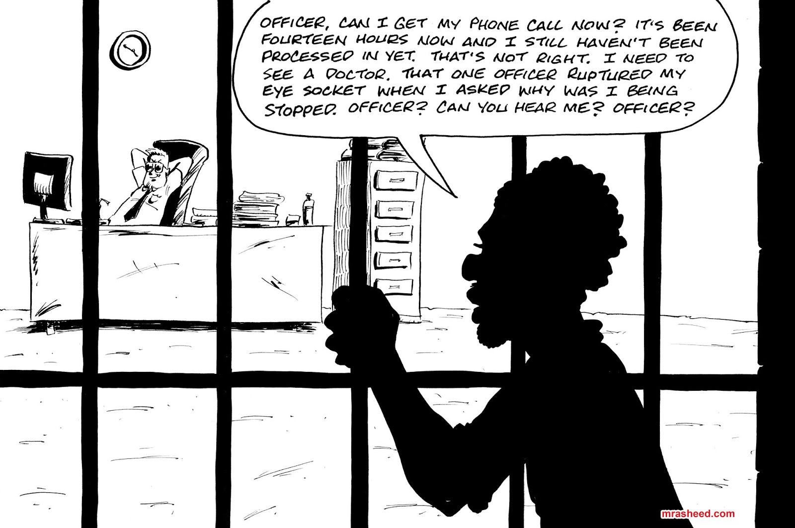 The Official Website of Cartoonist M. Rasheed: Inktober 2018 by M. Rasheed