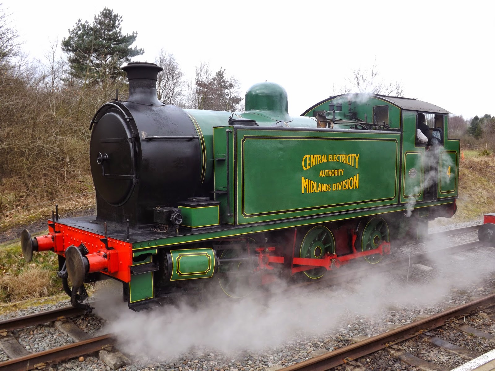 Sam's World: An Industrial's Home: Chasewater Railway...