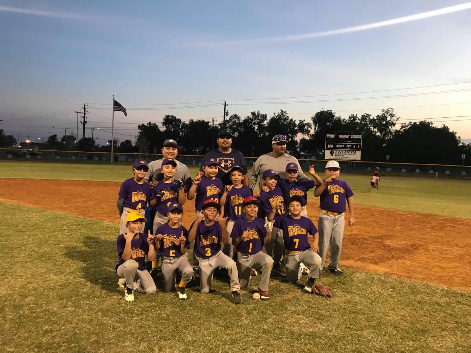 Eagle Pass ISD - iVision: Maverick Division II Baseball Team