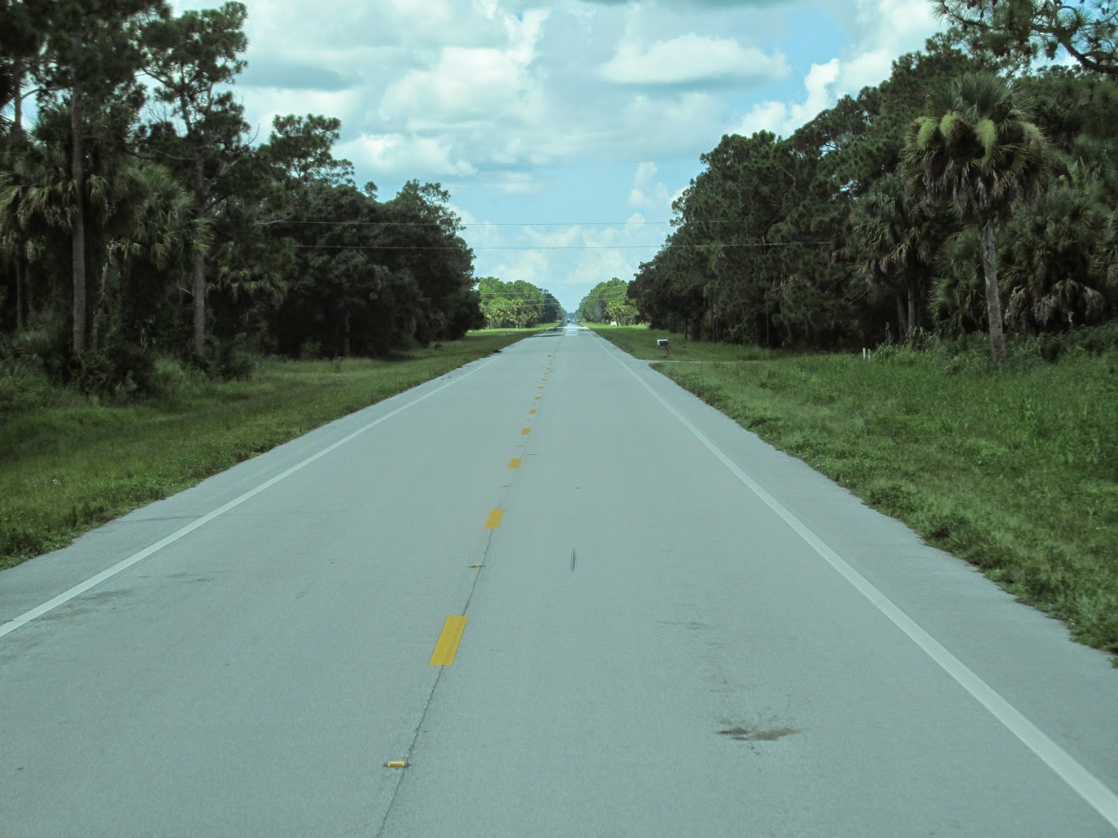 Touring America 2021: Ortona South COE, Lake Okeechobee Waterway, Florida